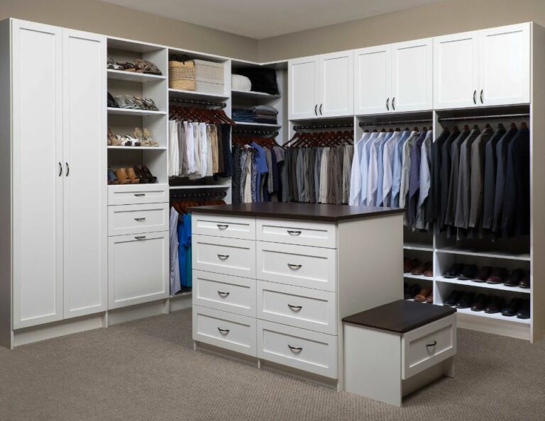What Is Laminate Closet Shelving? • Quality Closets